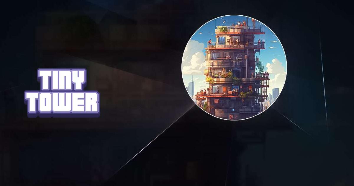 Descarga y juega a Tiny Tower: 8 Bit Retro Tycoon en PC y Mac (Emulador)