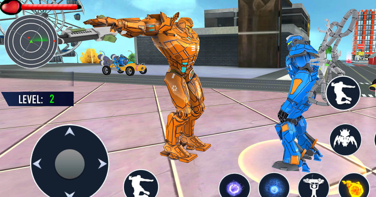 Download & Play Octopus Transformer Robot Game on PC & Mac (Emulator)