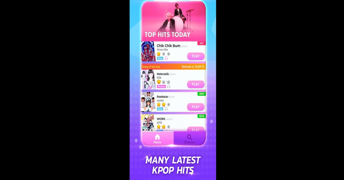 Download and run Kpop Piano Beats - Music Game on PC & Mac (Emulator)