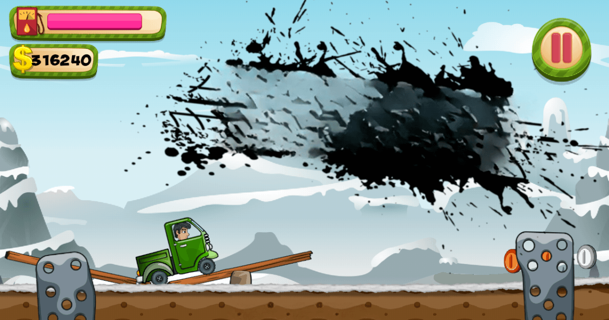 Download & Play Hill Racing – Offroad Hill Adventure game on PC & Mac ...