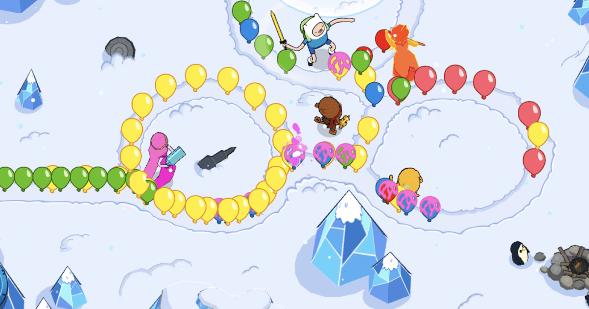 Descarga y juega a Bloons Adventure Time TD en PC y Mac (Emulador)