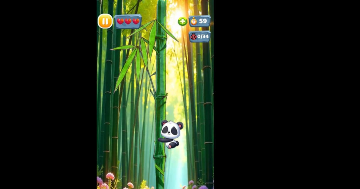 Download & Play Panda and crazy insects on PC & Mac (Emulator)