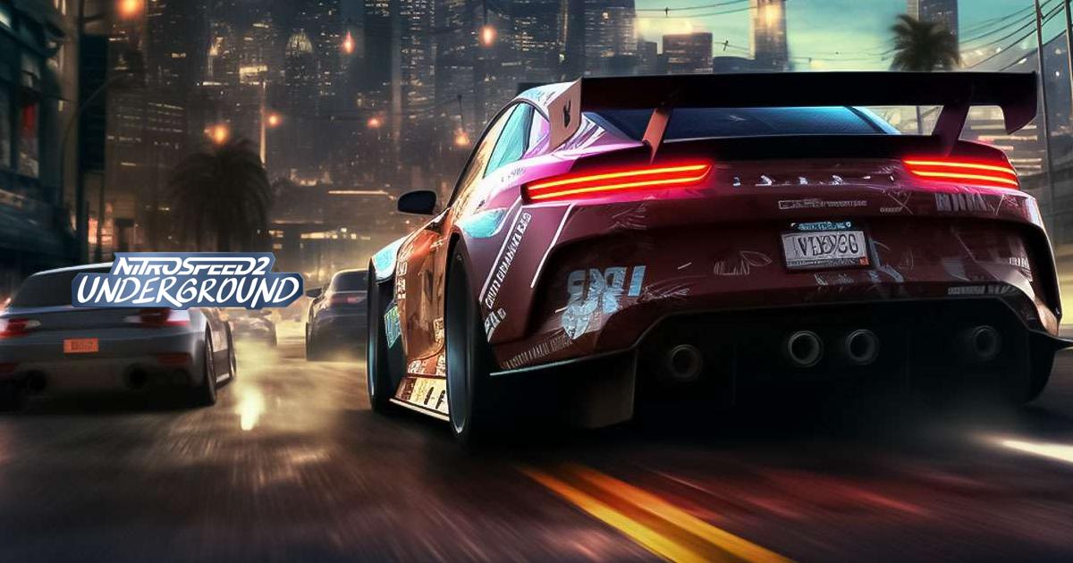 Descarga y juega a NS2 Underground juego de carro en PC y Mac (Emulador)