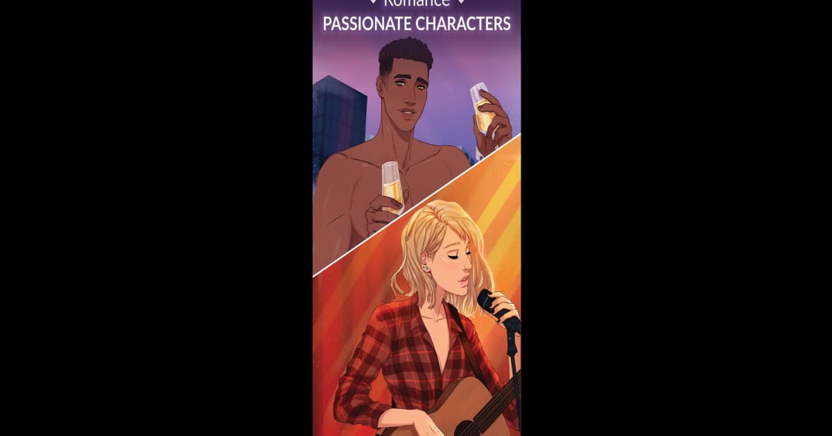 Download & Play FictIf: Interactive Romance on PC & Mac (Emulator)