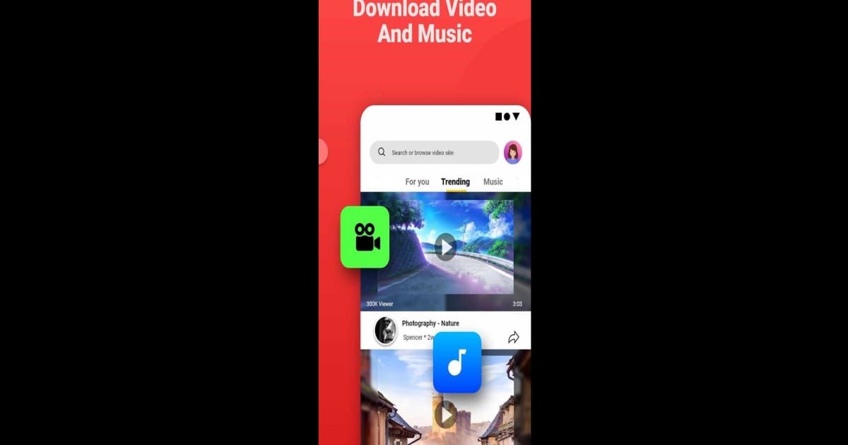 Download and run Video Downloader All In One on PC & Mac (Emulator)