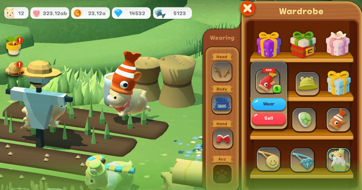 Download & Play Hamster Village on PC & Mac (Emulator)