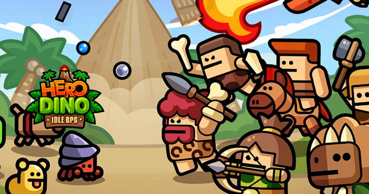 Download & Play Hero Dino: Idle RPG on PC & Mac (Emulator)