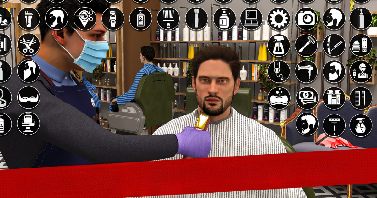 Download & Play Barber Shop Hair Cut Games on PC & Mac (Emulator)