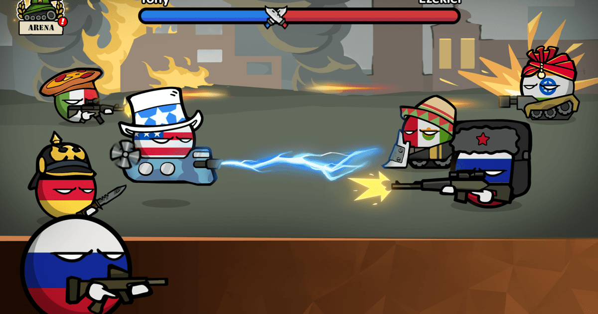 Download & Play Countryballs - Zombie Attack on PC & Mac (Emulator)
