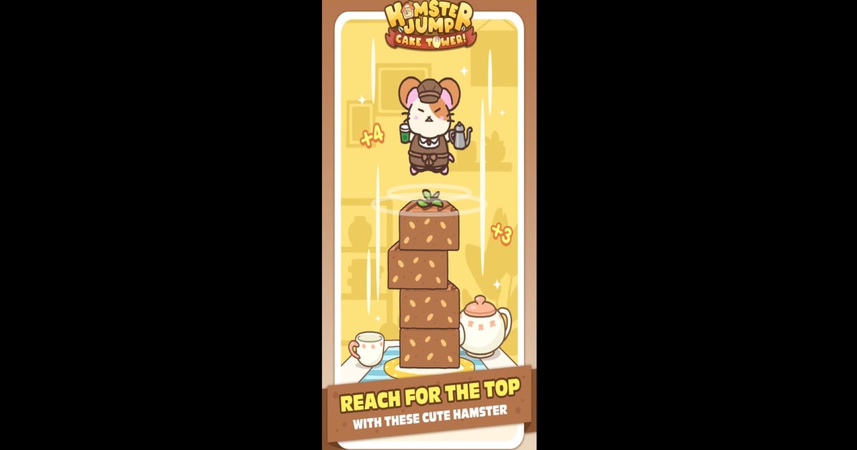 Download & Play Hamster Jump: Cake Tower! on PC & Mac (Emulator)