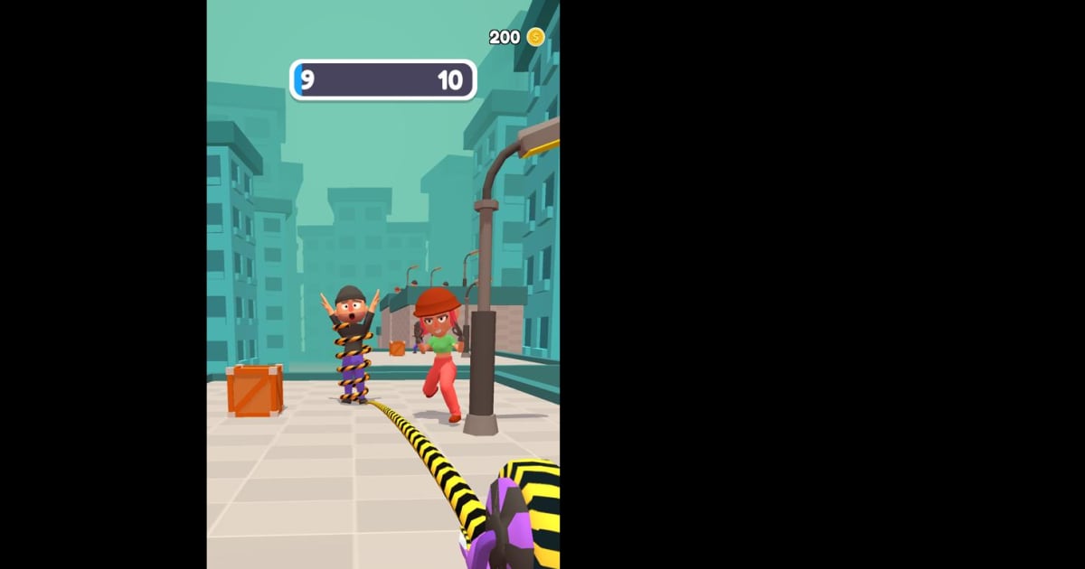 Download & Play Rope Master on PC & Mac (Emulator)