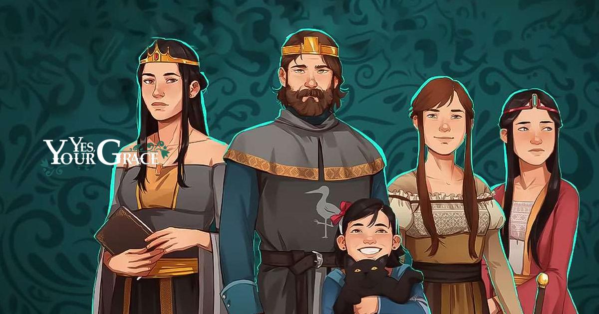 Download & Play Yes, Your Grace on PC & Mac (Emulator)