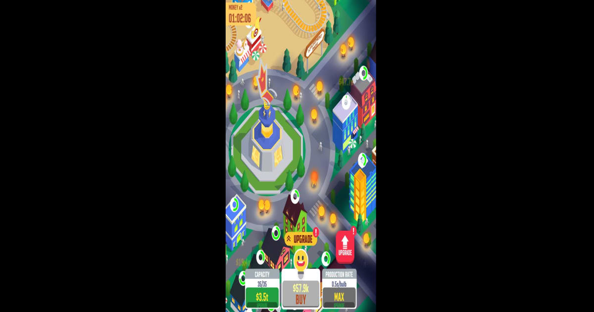 Baixar & Jogar Idle Light City no PC & Mac (Emulador)