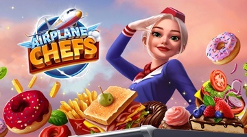 Download & Play Airplane Chefs - Cooking Game on PC & Mac (Emulator)