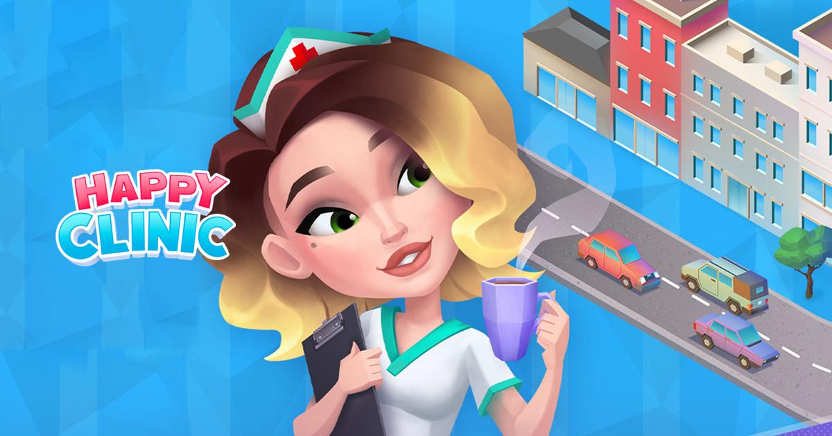 Download & Mainkan Happy Clinic: Hospital Game di PC & Mac (Emulator)