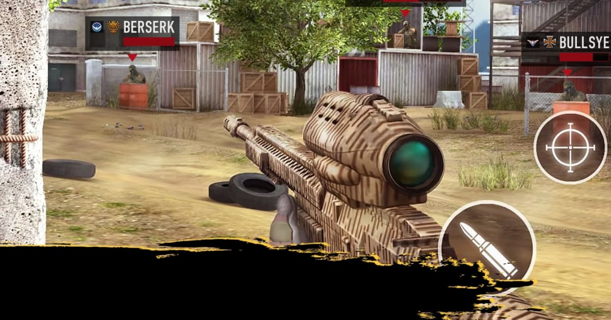 Descarga y juega a Sniper Arena PvP Shooting Game en PC y Mac (Emulador)