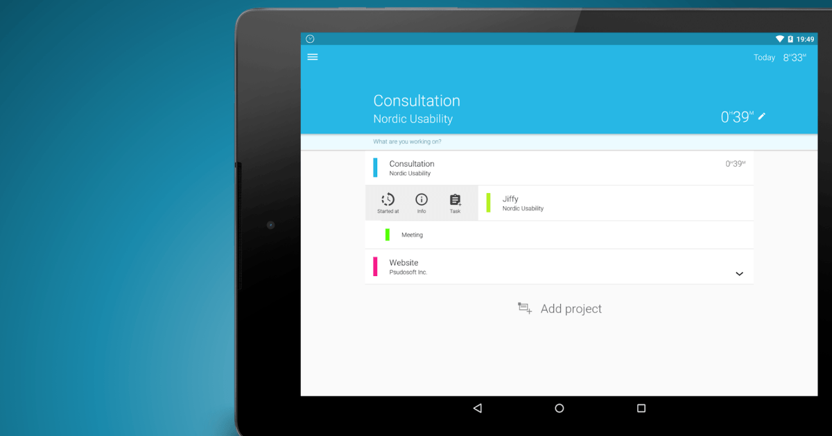Download and run Jiffy - Time tracker on PC & Mac (Emulator)
