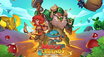 Download & Play Merge Legends - TD Battle on PC & Mac (Emulator)