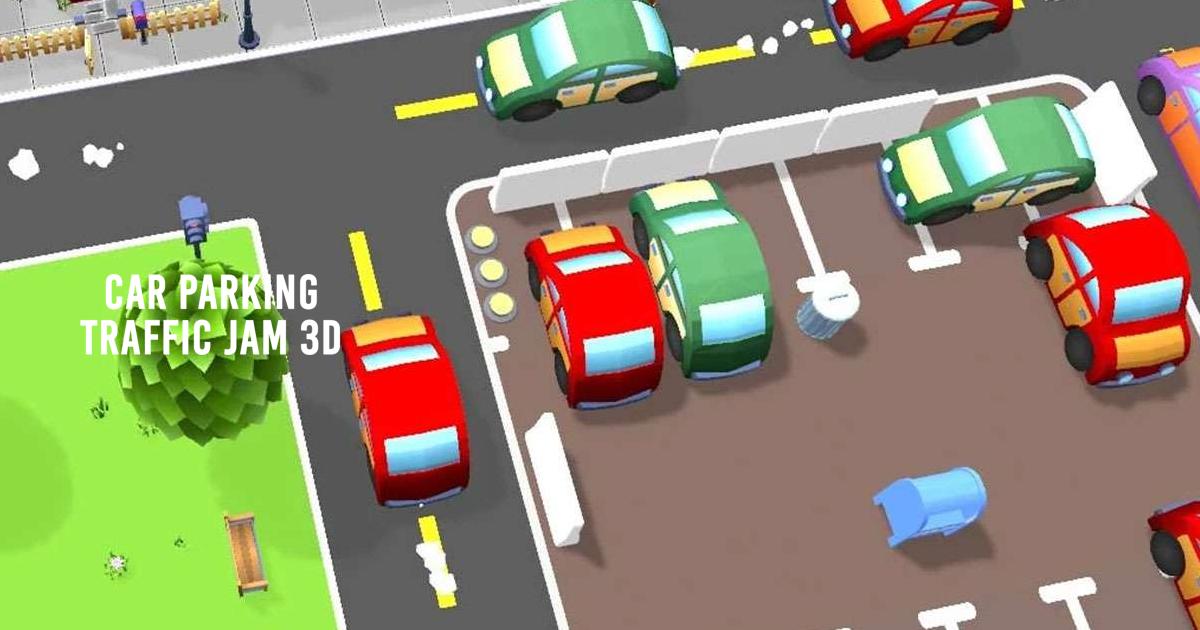Скачать и играть в Парковка: Пробка 3D на ПК или Mac (Эмулятор)