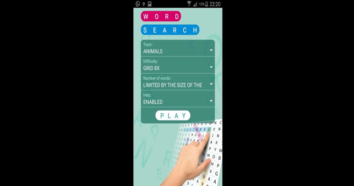 Word Search - 下載遊玩 PC 或 Mac 版本 (模擬器)