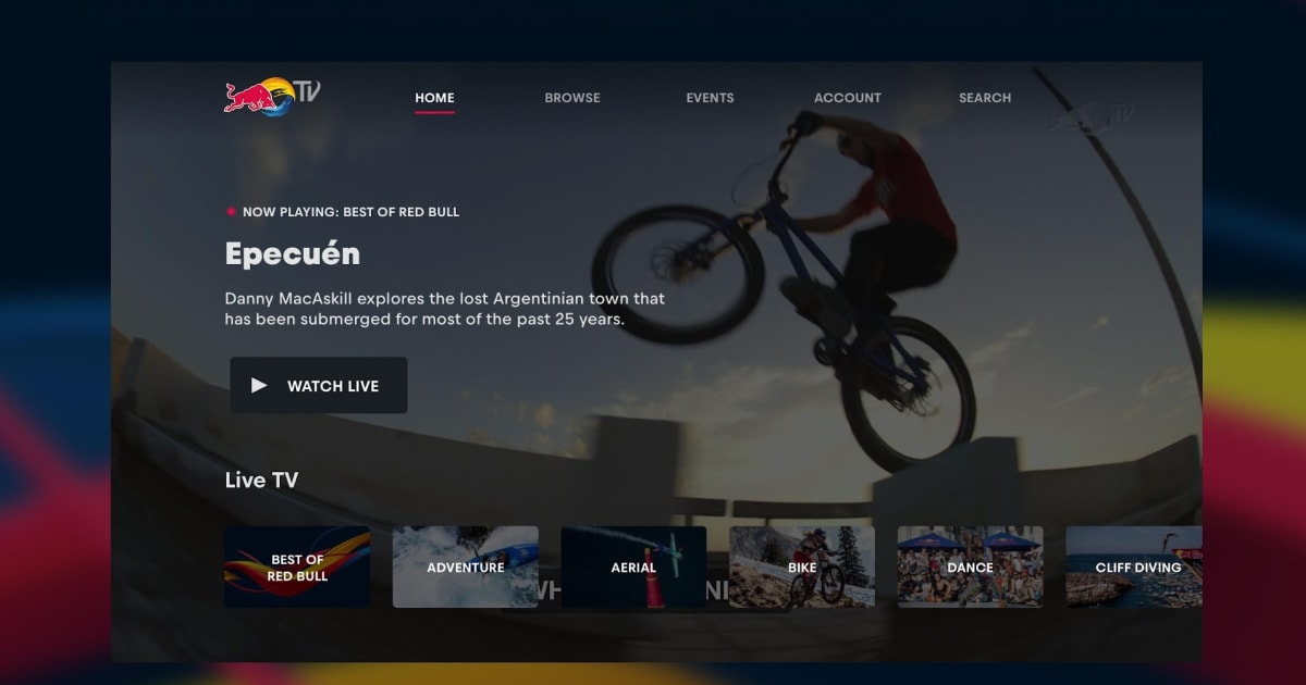 Download and run Red Bull TV: Videos & Sports on PC & Mac (Emulator)