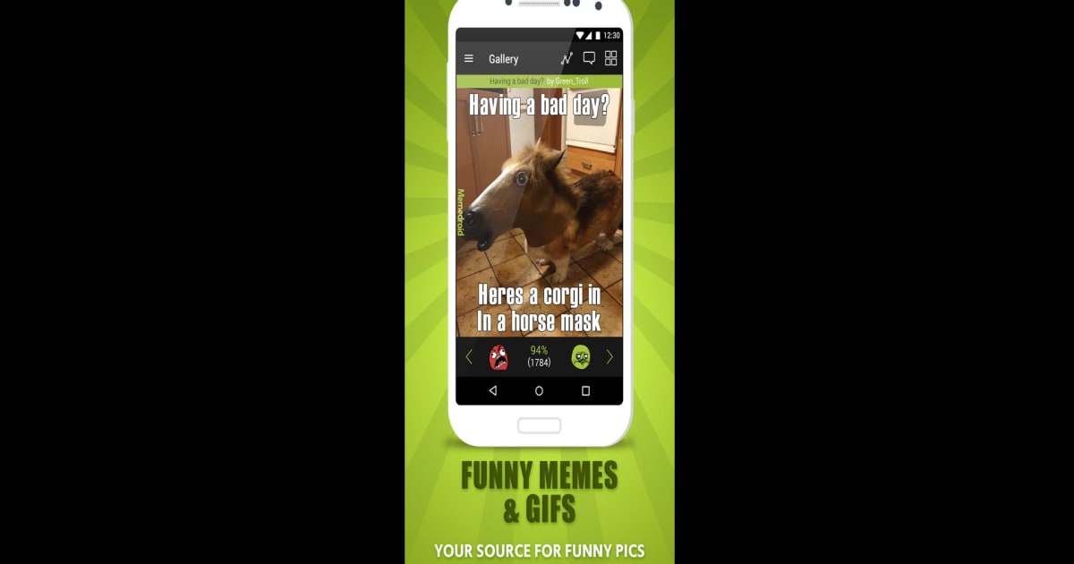 Memedroid Logo Memedroid++ For Google Chrome Extension Download