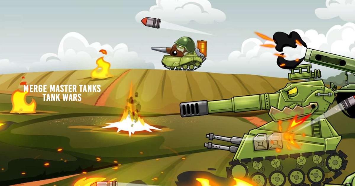 Download & Play Merge Master Tanks: Tank wars on PC & Mac (Emulator)