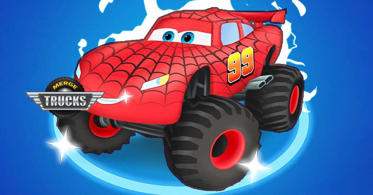 Download & Play Merge Truck: Monster Truck on PC & Mac (Emulator)