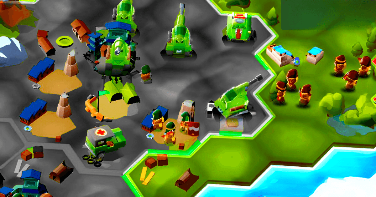 Download & Play War Hex: Army men & tactics on PC & Mac (Emulator)