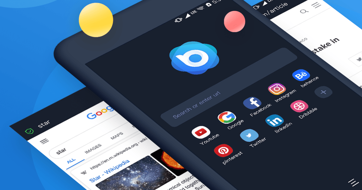 Download and run Nox Browser - Fast & Safe Web Browser, Privacy on PC ...