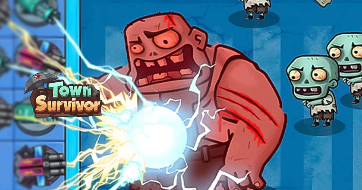 Tải và Chơi Làng Zombie - Town Survivor trên PC (máy tính) và Mac (Giả Lập)