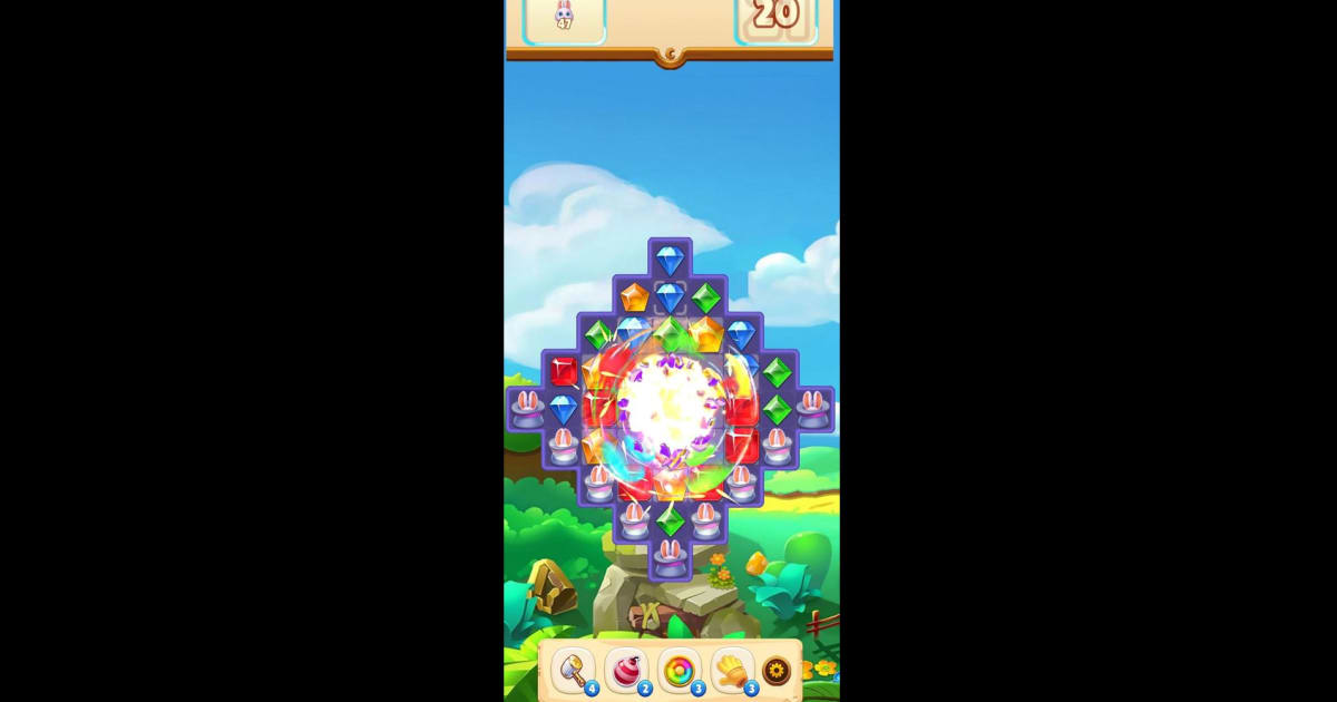 Descarga y juega a Jewels Classic - Match 3 Game en PC y Mac (Emulador)