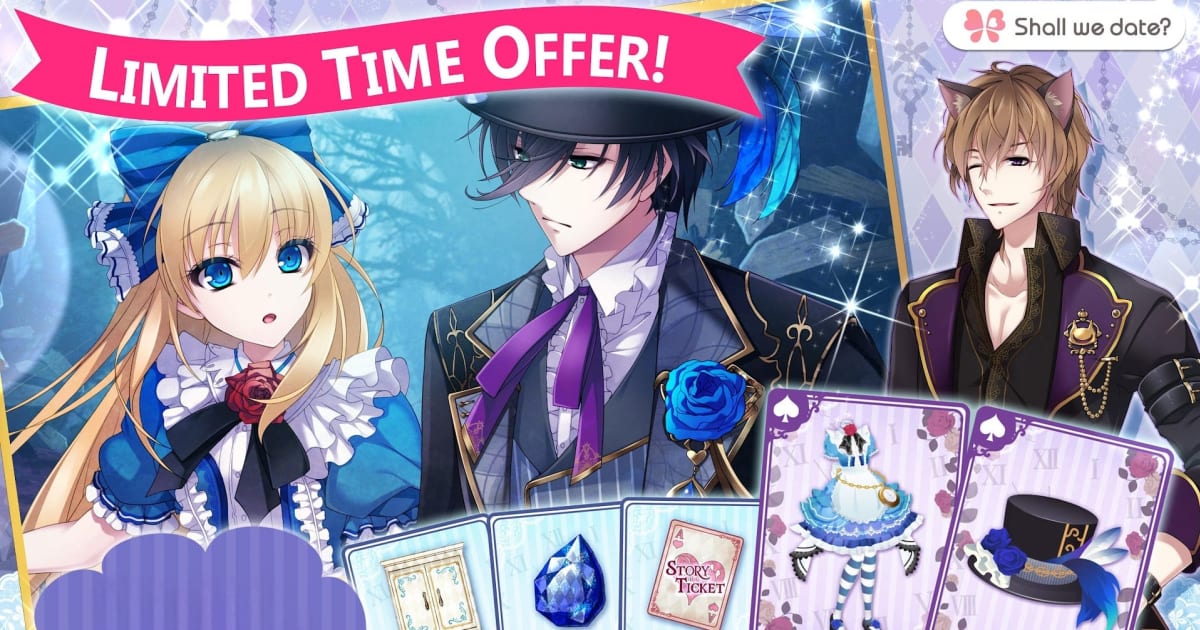 Download & Play Lost Alice - otome game/dating sim #shall we date on PC ...