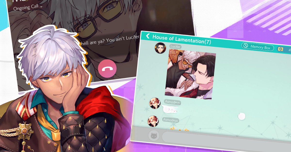 Download & Mainkan Obey Me! Anime Otome Sim Game di PC & Mac (Emulator)