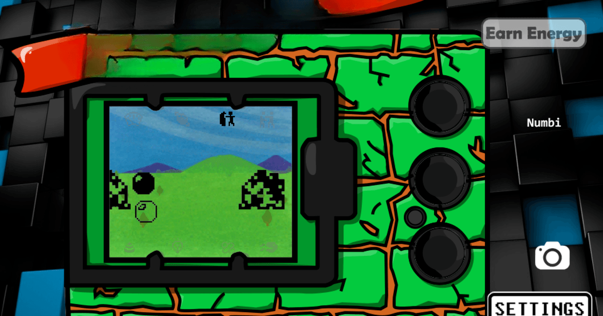 Download & Play RetroMon - Virtual Pet Monster on PC & Mac (Emulator)