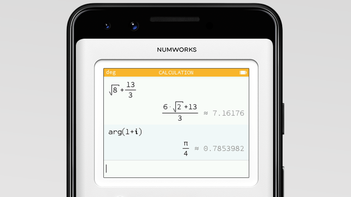 Download and run NumWorks Graphing Calculator on PC & Mac (Emulator)