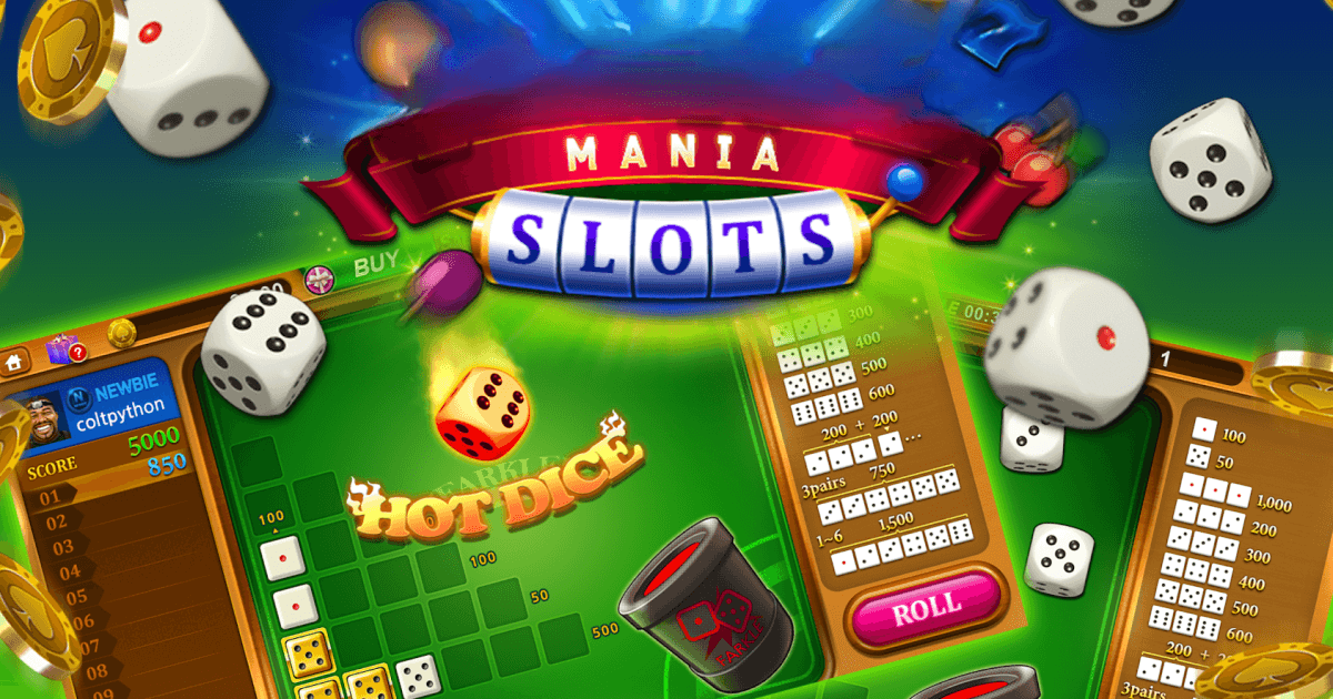 Download & Play Farkle mania - Slots game on PC & Mac (Emulator)