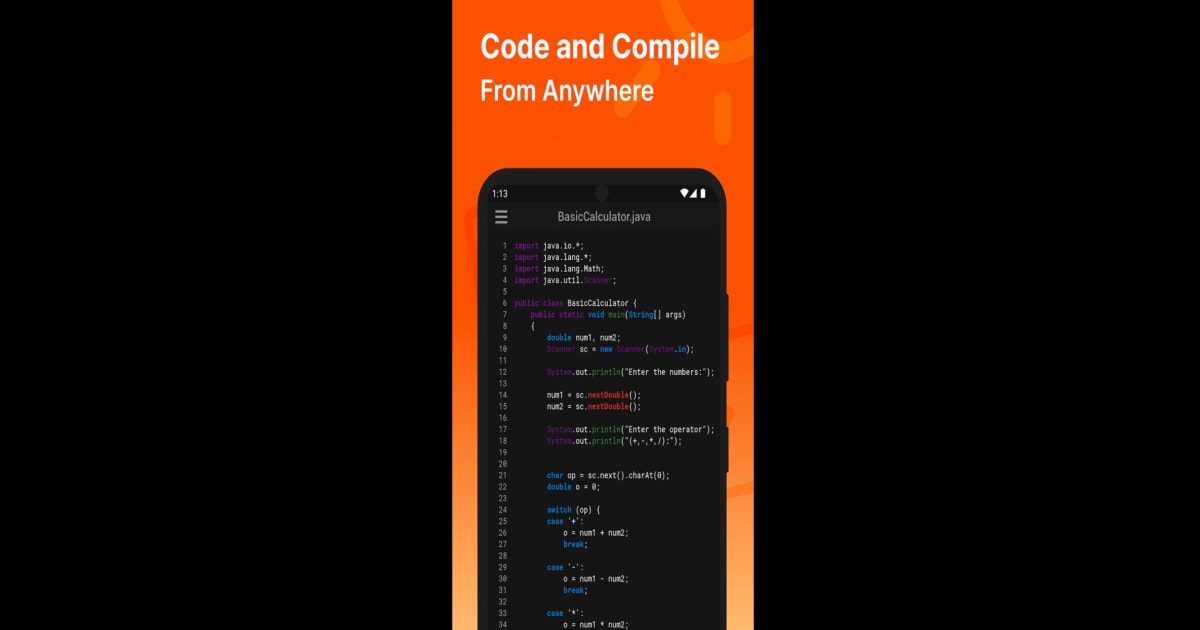 Download and run JDoodle: Code Compiler on PC & Mac (Emulator)