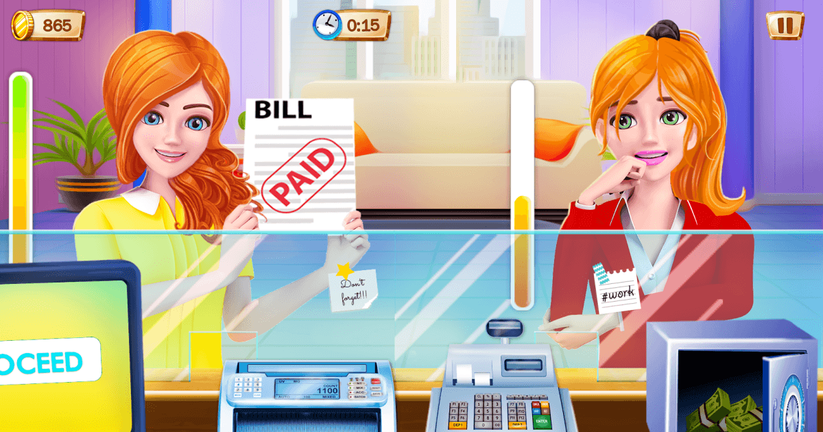 Download & Play Bank Cashier and ATM Simulator on PC & Mac (Emulator)