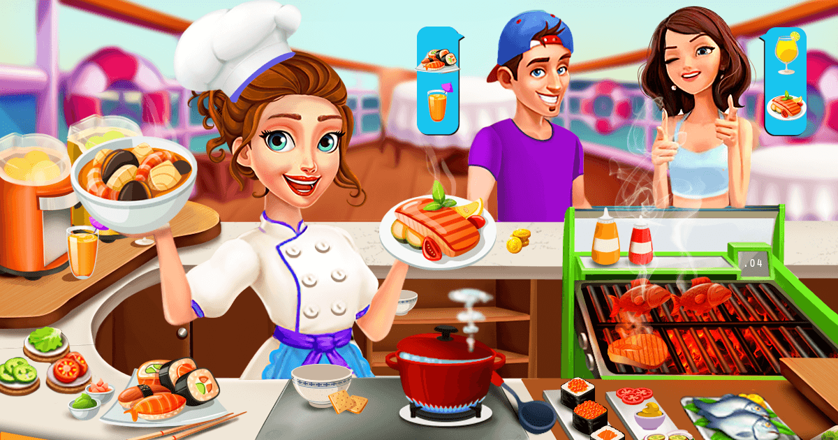 Download & Play Seafood Chef: Cooking Games on PC & Mac (Emulator)