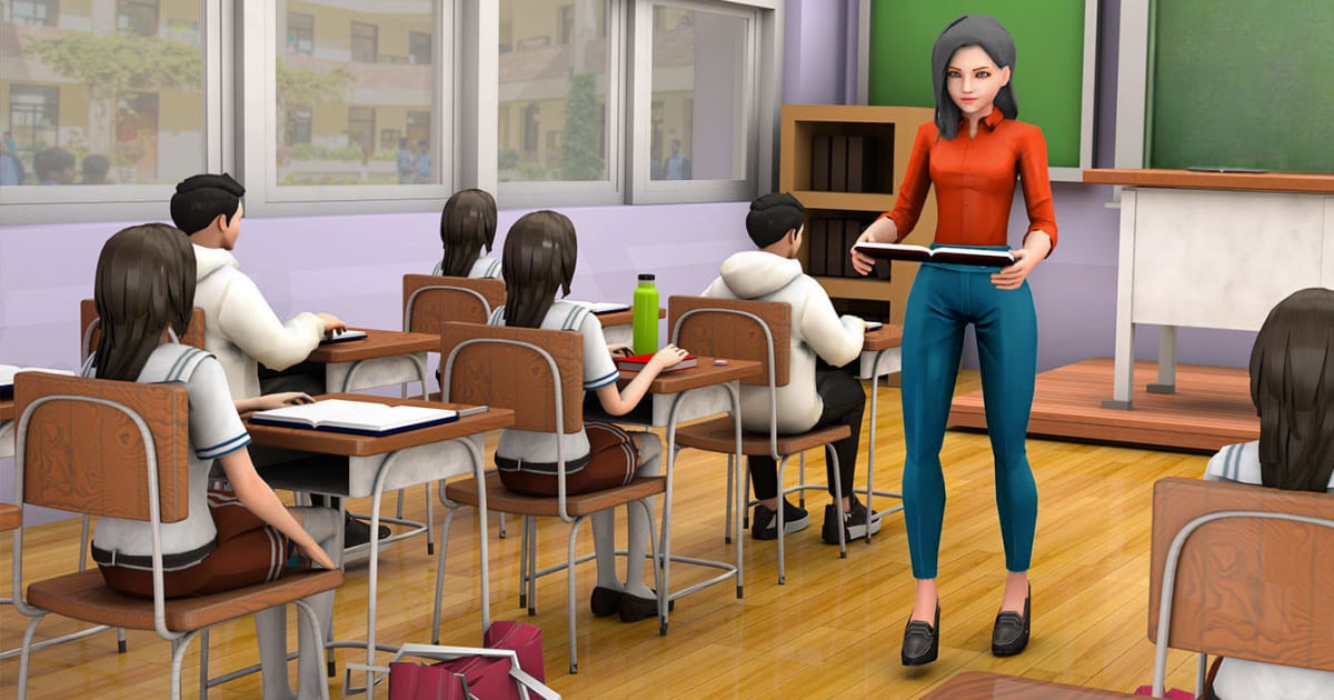 Descarga y juega a School Teacher Simulator Life en PC y Mac (Emulador)