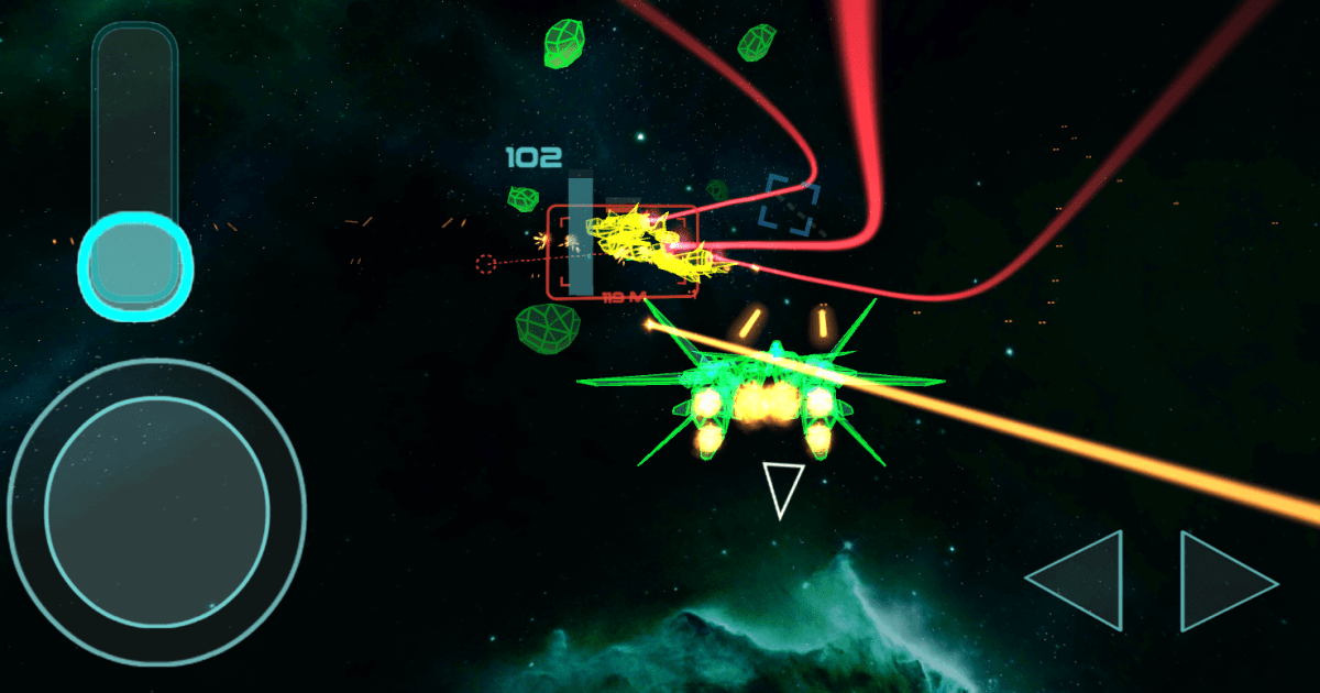 Download & Play Stickman Space Fighter on PC & Mac (Emulator)