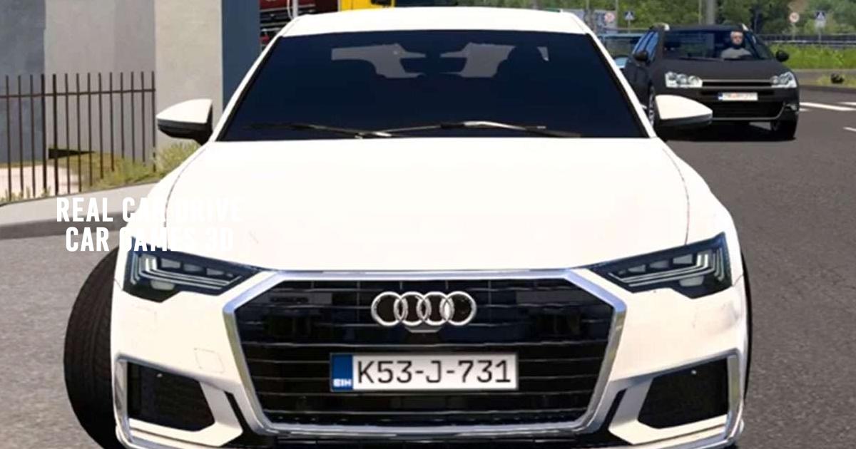 Baixar & Jogar Real Car Drive - US Car Games no PC & Mac (Emulador)