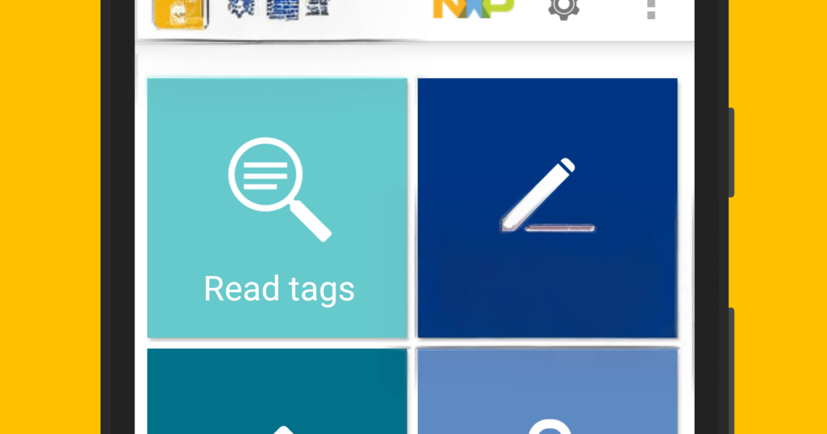 Download and run NFC TagWriter by NXP on PC & Mac (Emulator)