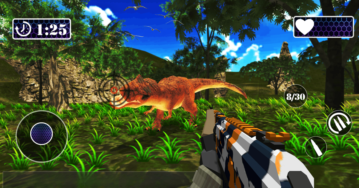 Download & Play Wild Dino: FPS Hunt on PC & Mac (Emulator)