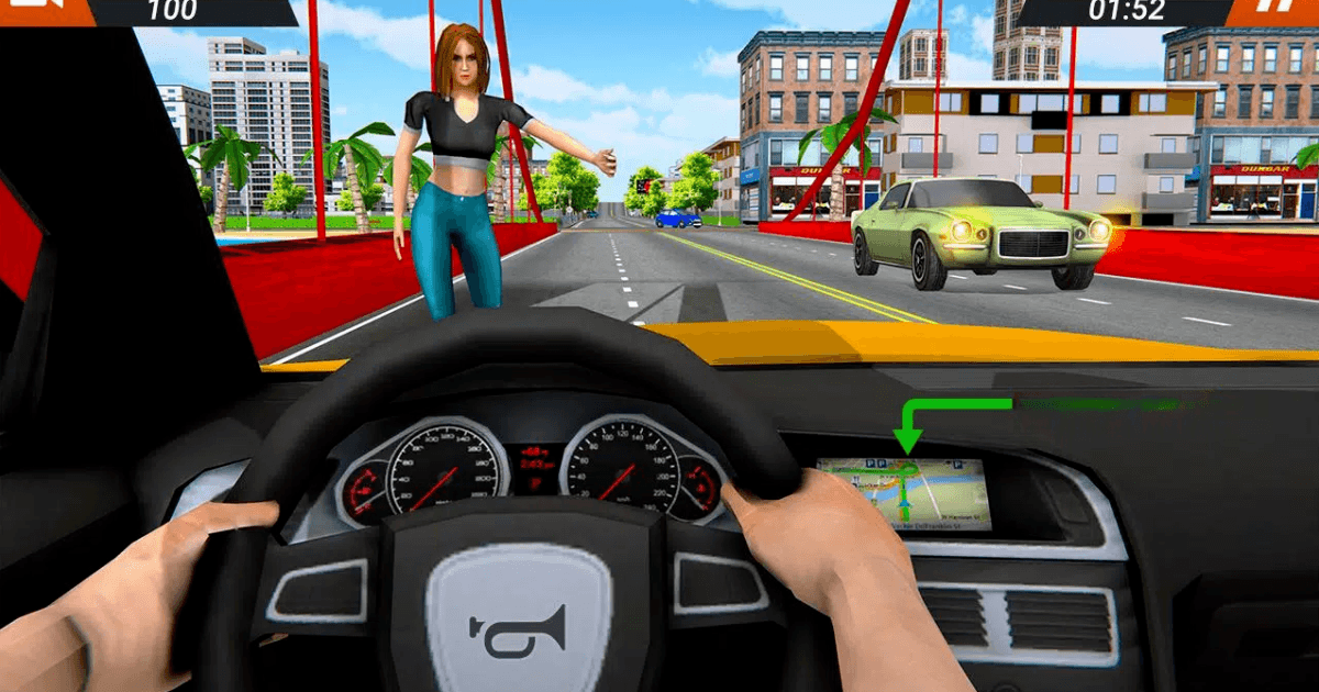 Download & Play US City Driving Taxi Car Games on PC & Mac (Emulator)