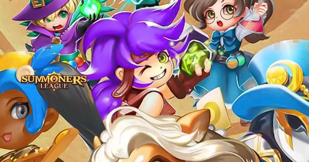 Download & Play Summoners League - Crypto Duel on PC & Mac (Emulator)