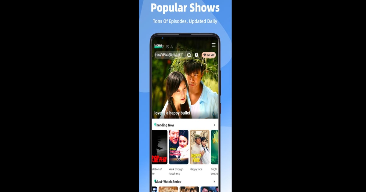 Unduh dan jalankan RookTV - Endless Shows di PC & Mac (Emulator)