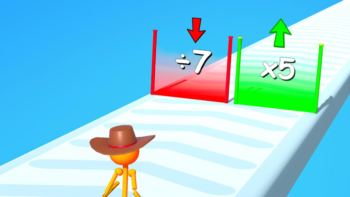 Download & Play Magnet Man Run on PC & Mac (Emulator)