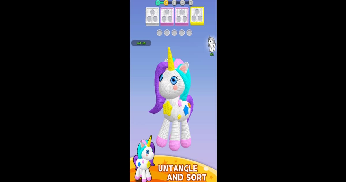 Thread Sort 3D: Screw puzzle - 下載遊玩 PC 或 Mac 版本 (模擬器)